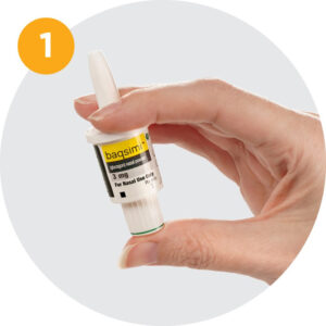 How to use BAQSIMI - Baqsimi