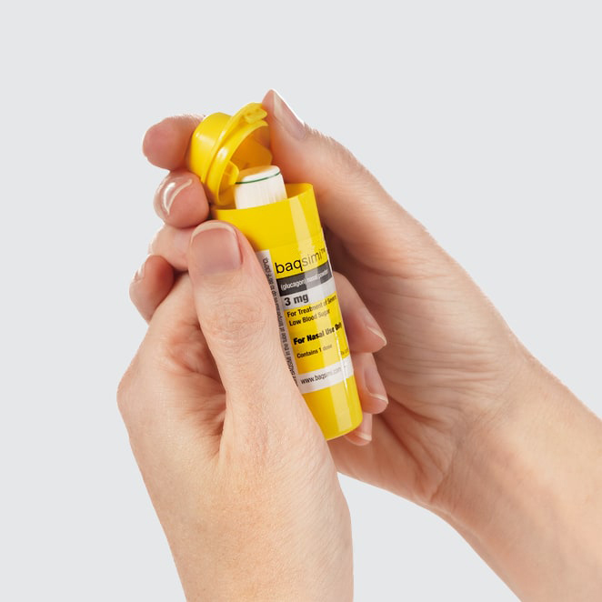 Adult Patients - Baqsimi